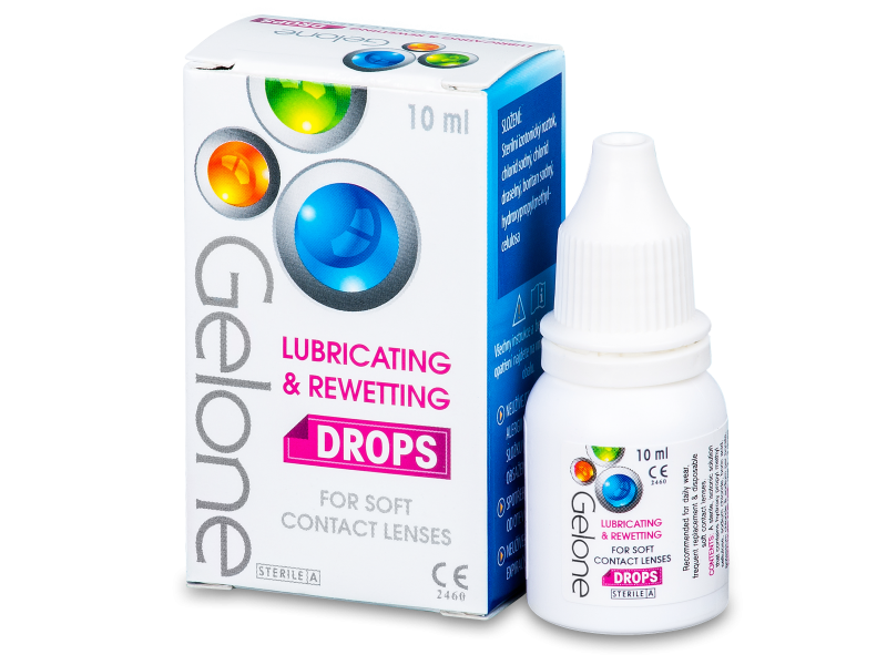 Očné kvapky Gelone Drops 10 ml od 4.10